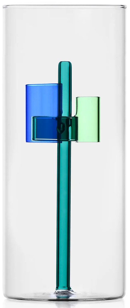 Ichendorf Milano designové vázy Iris Vase 3 Blue