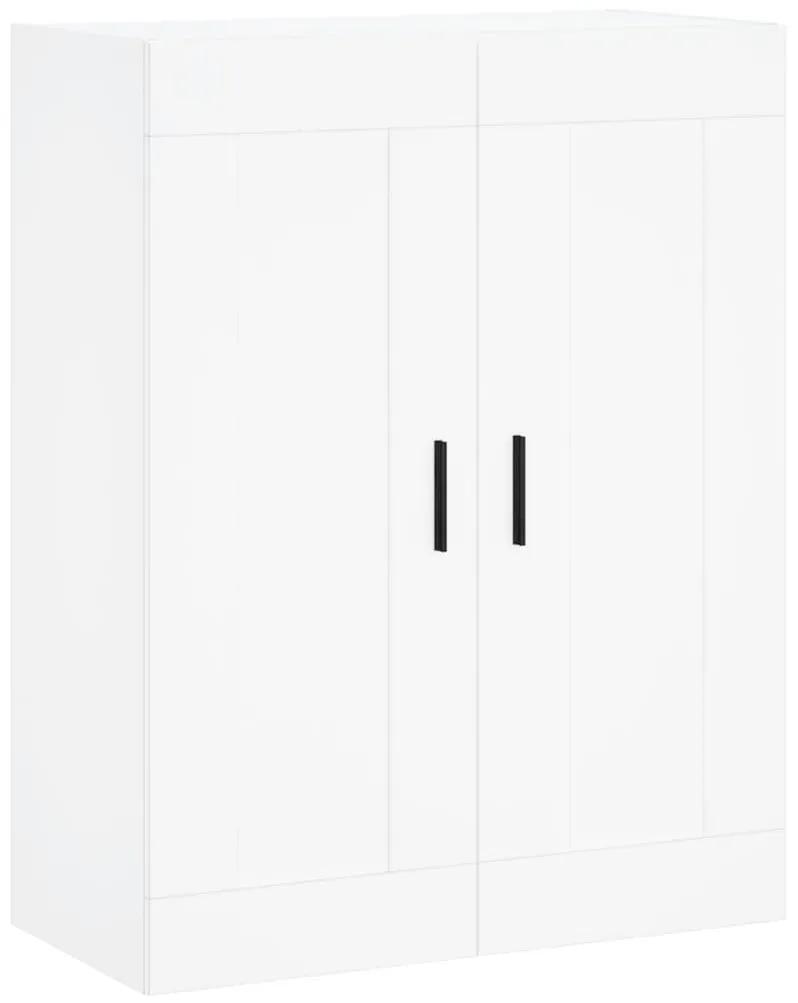 Skříň highboard bílá 69,5 x 34 x 180 cm kompozitní dřevo,  3200081