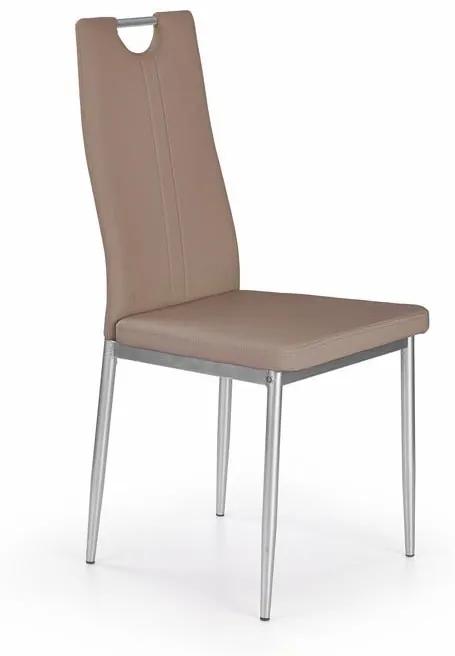 Halmar Jídelní židle K202, cappucino
