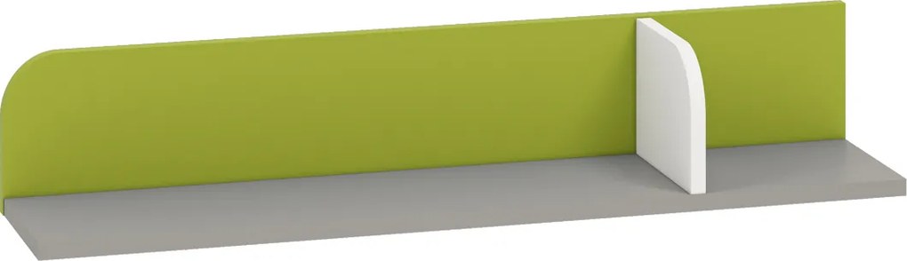 MebloLux Polička IQ 15 Barva nábytku: Zelená
