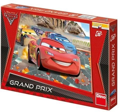 Dětská hra Cars 2: Grand Prix