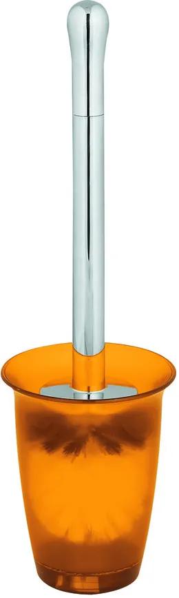 Spirella TORONTO WC štětka - orange 1010509