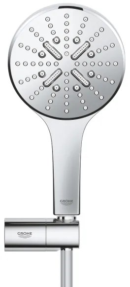 GROHE 26580000 - Set ruční sprchy RAINSHOWER SMARTACTIVE 130 1500 mm chrom