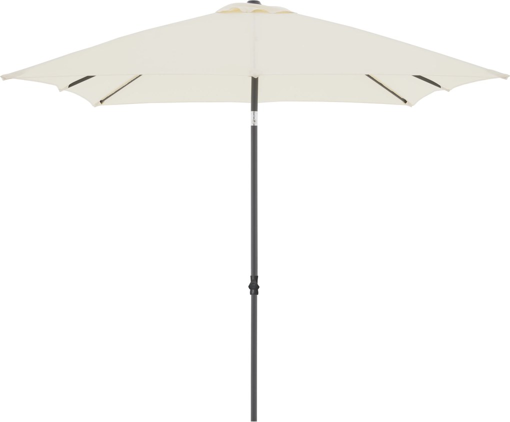 Derby Basic Push Up 210 x 210 cm – naklápěcí slunečník - Zboží s drobnou vadou (S251)
