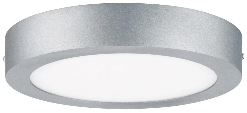 Paulmann 70654 Lunar, matně chromové stropní LED svítidlo, 12,7W LED 3000K, prům. 22cm