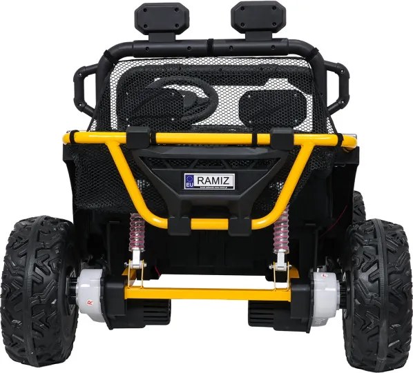 Elektrické autíčko Buggy UTV SPEED černé