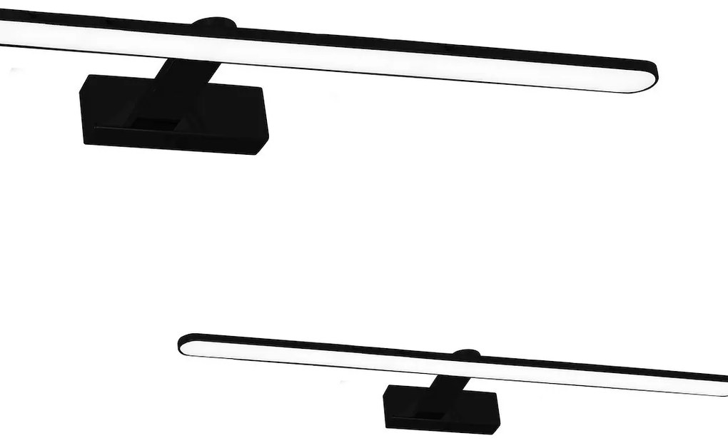 Nástěnné LED svítidlo Splash, 1x LED 16w, 4000k, (80 cm), b