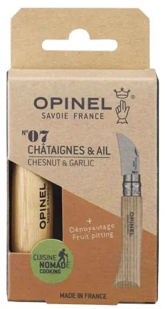 Opinel Nomad N°07 nůž na kaštany a česnek 4 cm, 002360