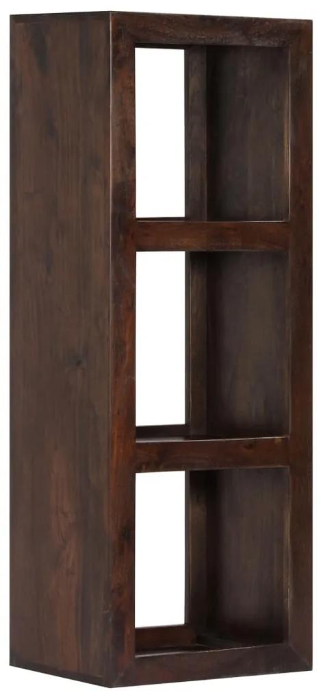 Konzolová skříňka 40 x 30 x 110 cm masivní akáciové dřevo - Default Title