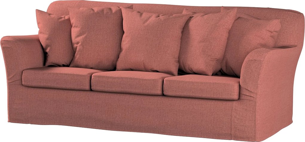 Potah na pohovku IKEA Tomelilla 3-místná nerozkládací barva hnědá látka pletený vzor