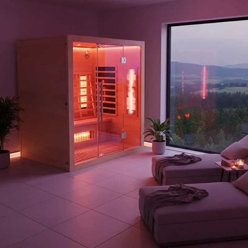 BPS-koupelny Infrasauna Relax HYD-2913 175x120, 4 osoby