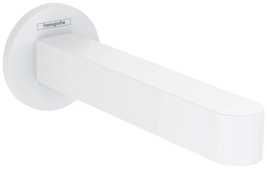 Hansgrohe Finoris - Vanová vpusť, matná bílá 76410700