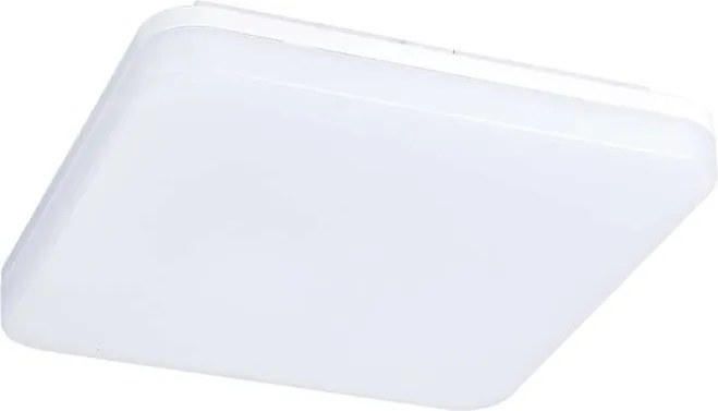 LED venkovní světlo WO730-1 - čtverec 22 x 22 cm, bílá