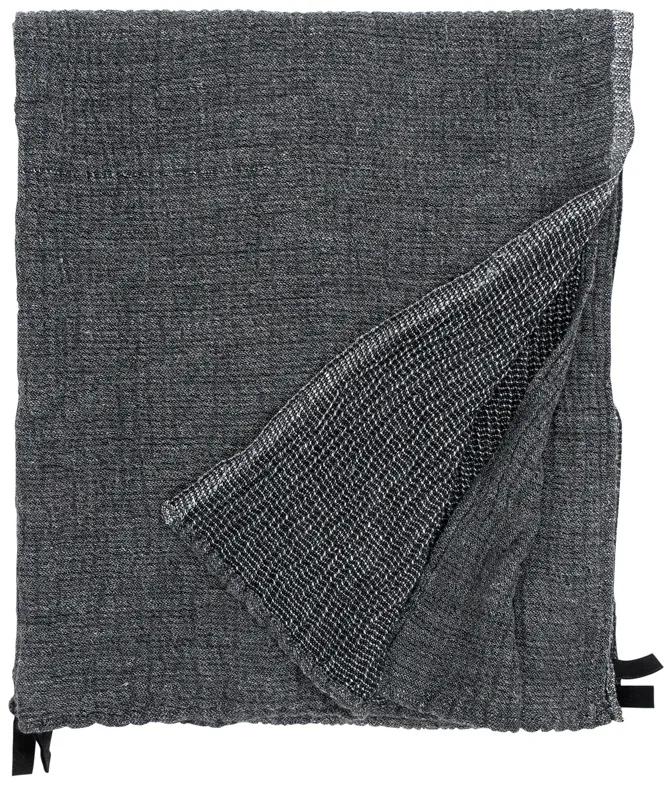 Ručník Nyytti, tmavě šedý, Rozměry  65x130 cm