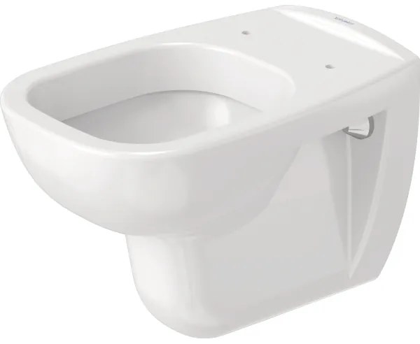 Duravit 45351900A1 - Závěsné WC s prkénkem D-CODE keramika/lesklá bílá