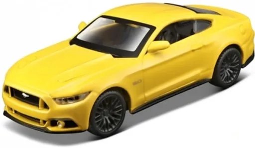 Maisto Ford Mustang 2015, Žlutý 1:40