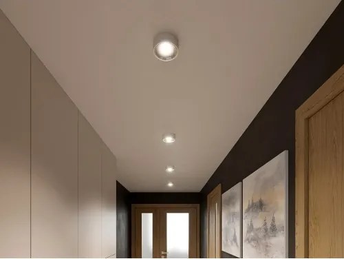 Stropní LED svítidlo LED2 ROLO bílé IP65 6W 3000K 5131731