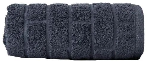 Ručník Brick 50x90 ash dark 500 g/m2 froté Greno