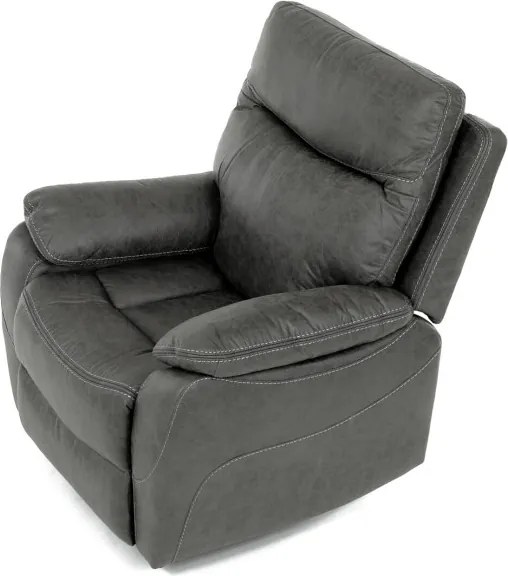 Polohovací křeslo šedé TV-4092 GREY3