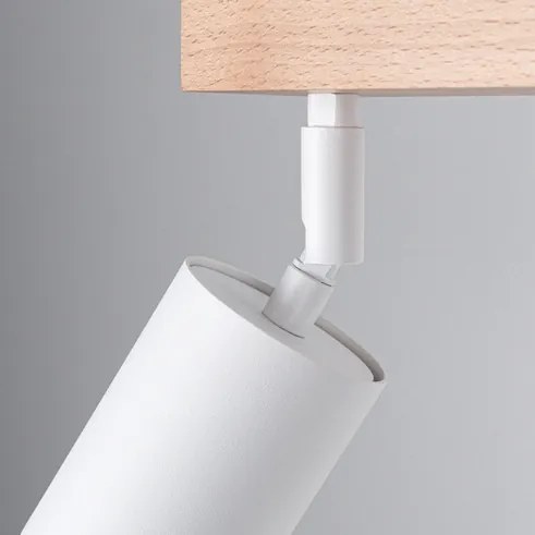Stropní svítidlo SOLLUX VERDO 2 bílé GU10 2x10W bez žárovky SL.1286
