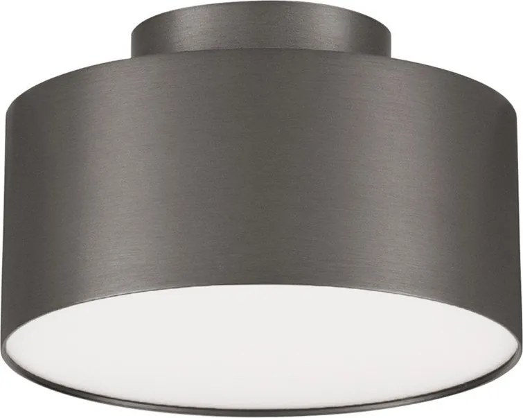 Šedé hliníkové LED stropní svítidlo Ozen – Nova Luce
