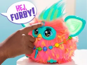 HASBRO - Furby korálový CZ verze 1119F6744