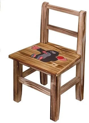 Drewmax AD230 dřevěná dětská židle