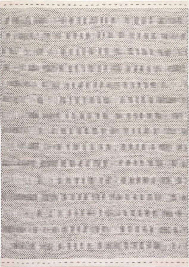 Hans Home | Ručně tkaný kusový koberec JAIPUR 333 Silver - 160x230