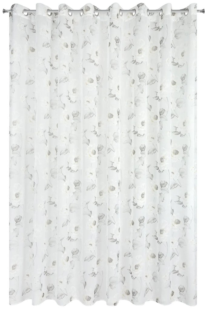 ZÁCLONA NA KROUŽCÍCH BESSY2 350X250 CM VÍCEBAREVNÁ