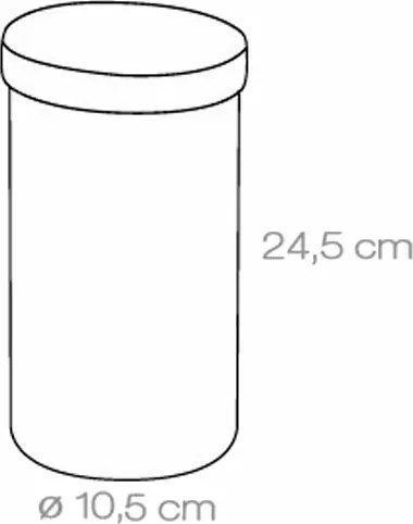 Tescoma Dóza na potraviny FIESTA,1,4 l, 1,4 l
