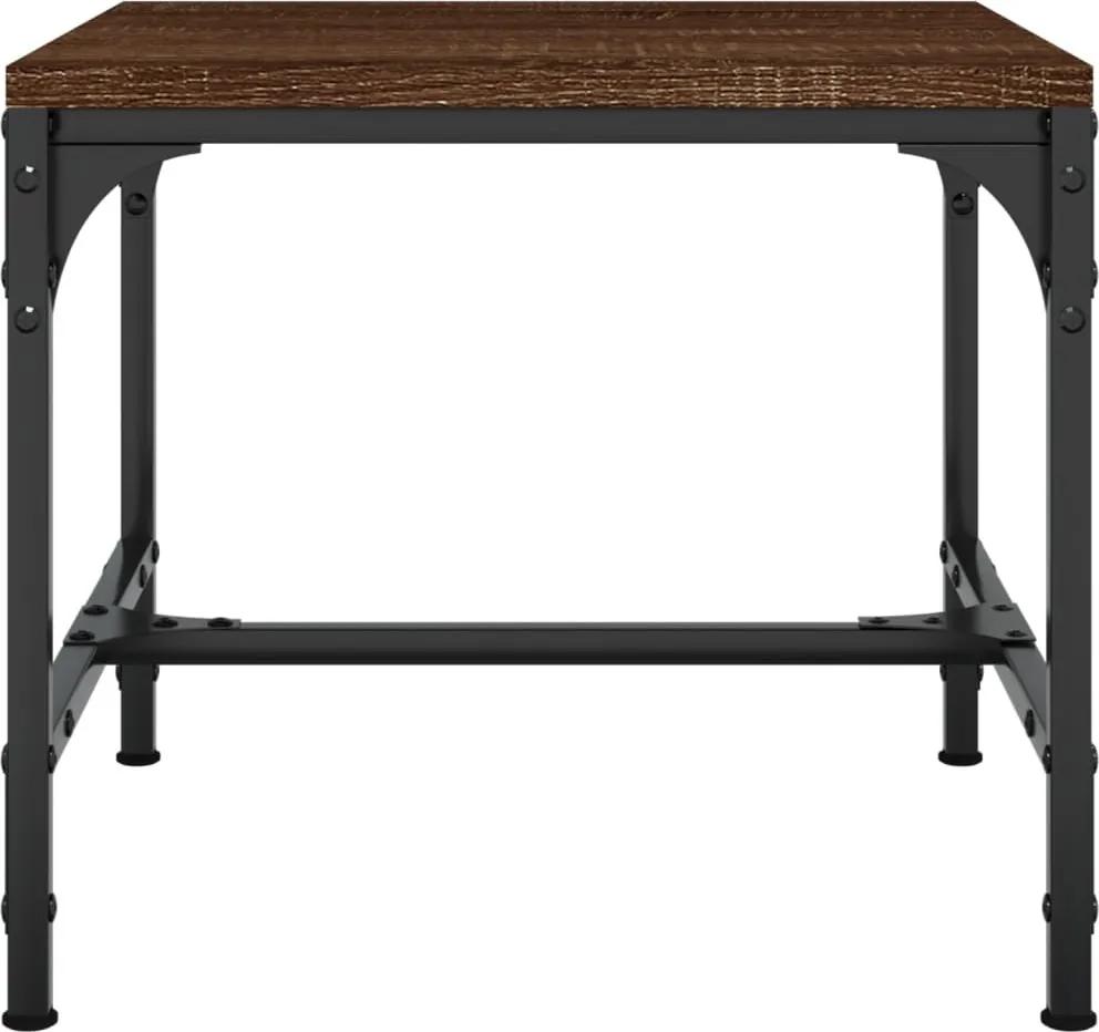 vidaXL Konferenční stolek 50 x 50 x 35 cm kompozitní dřevo [819401] Barva: šedá sonoma