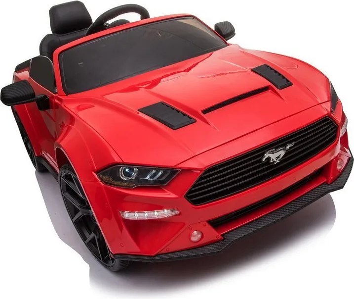LEAN CARS Akumulátorové autíčko Ford Mustang GT Drift SX2038 červené