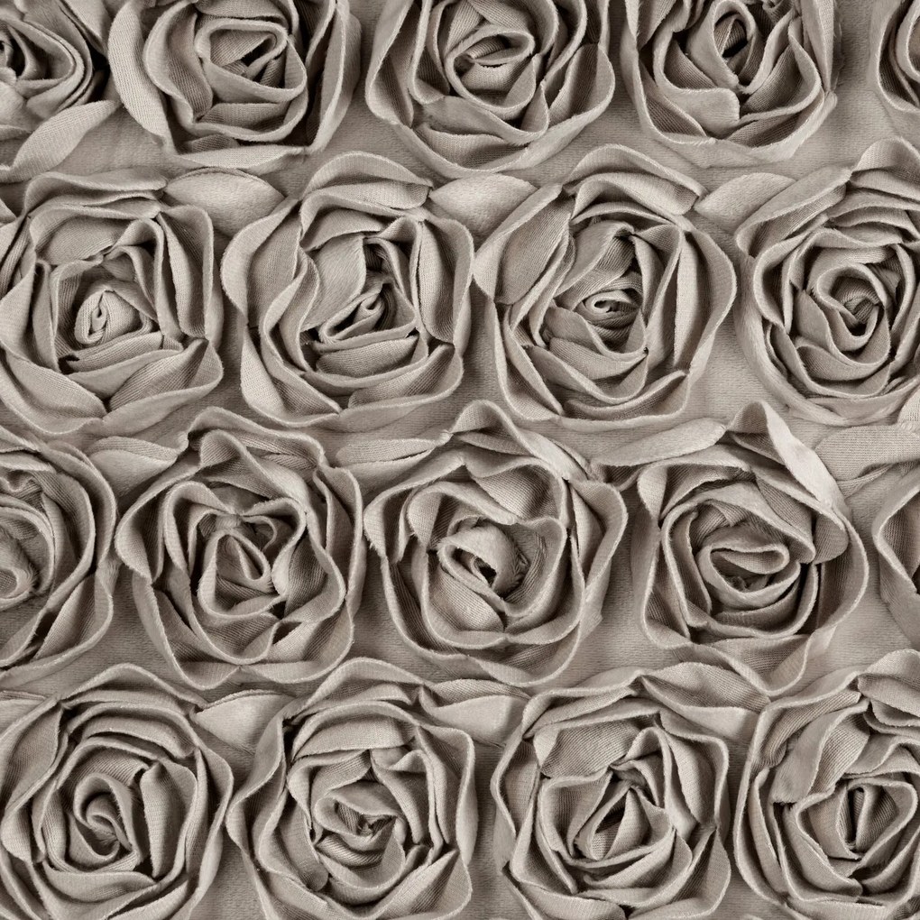 ZATEMŇOVACÍ ZÁVĚS NA PÁSCE EVA MINGE ROSES13 140X270 CM BÉŽOVÝ
