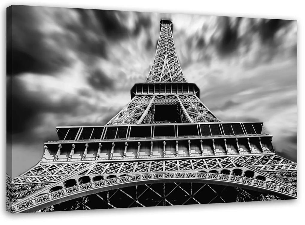 Gario Obraz na plátně Eiffelova věž Rozměry: 60 x 40 cm