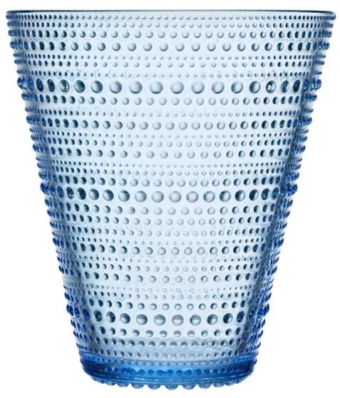 Váza Kastehelmi 154mm, modrá aqua Iittala