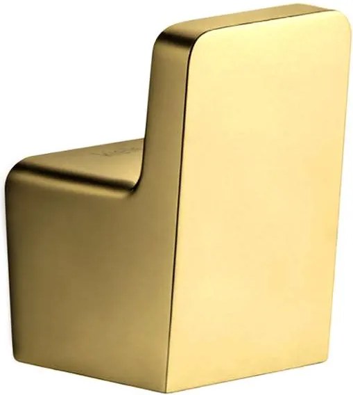 kielle Vega - Háček jednoduchý, brushed gold 40618026