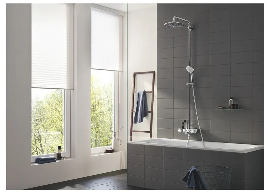 Grohe Euphoria SmartControl System 260 Mono - Sprchový systém s termostatem na stěnu, chrom 26510000