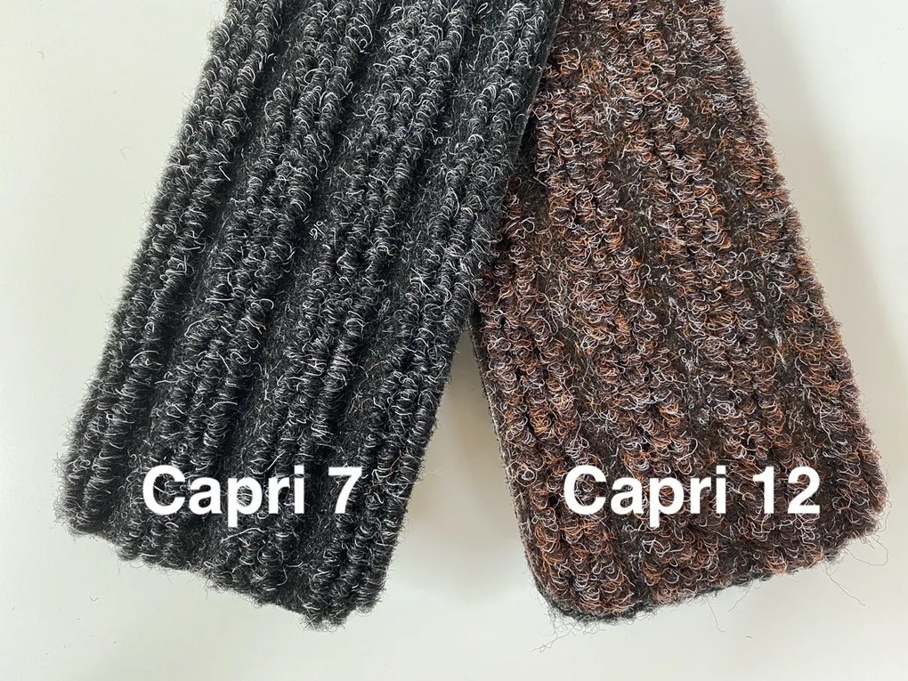 Podlahové krytiny Vebe - rohožky AKCE: 82x180 cm Čistící zóna Capri 07 - Rozměr na míru cm