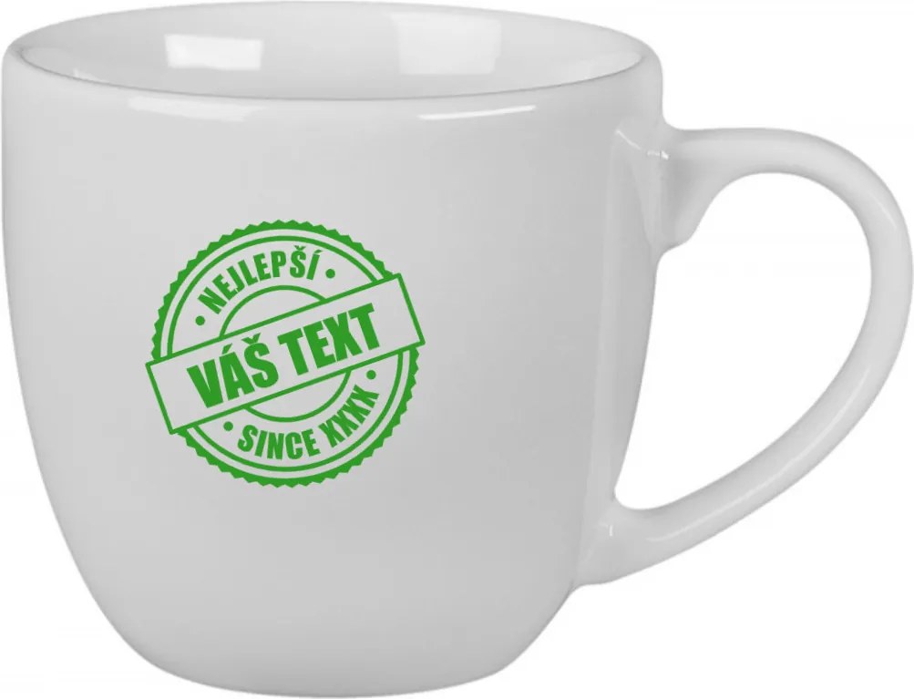 Personalizovaný keramický hrníček 400 ml - nejlepší xx SINCE xx