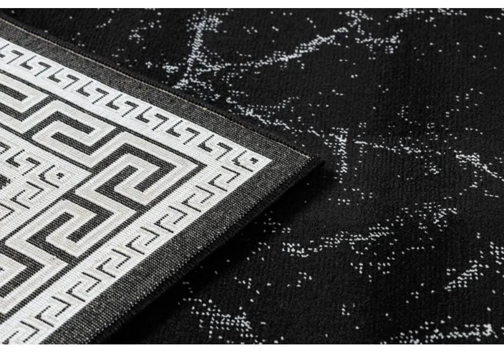 Kusový koberec Rasmus černý atyp 60x250cm