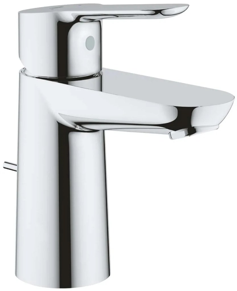 Grohe BauEdge - Umyvadlová baterie, s výpustí, chrom 23802000