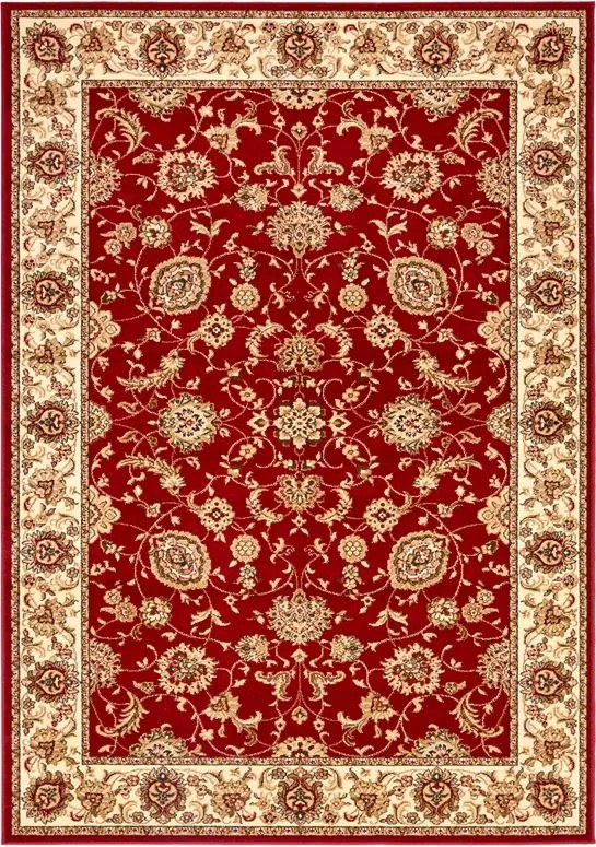 Kusový koberec Agnella Standard Nazar bordó Rozměr: 170x240 cm