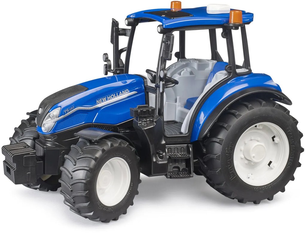 Bruder 02184 traktor new holland t5.120