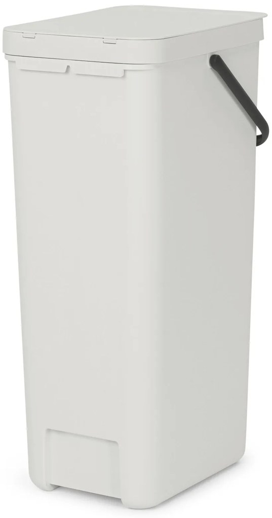 Koš 'Sort & Go' Brabantia - 40 l, světle šedý, 214424