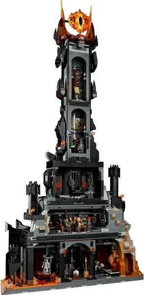 LEGO LOTR 10333 Pán prstenů: Barad-dur