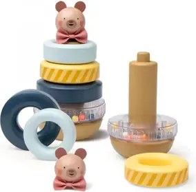 Taf Toys Pyramida Medvěd / od 9 měsíců