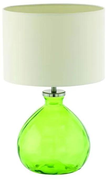 Moderní stolní lampa OSSAGO, zelená Eglo OSSAGO 94462