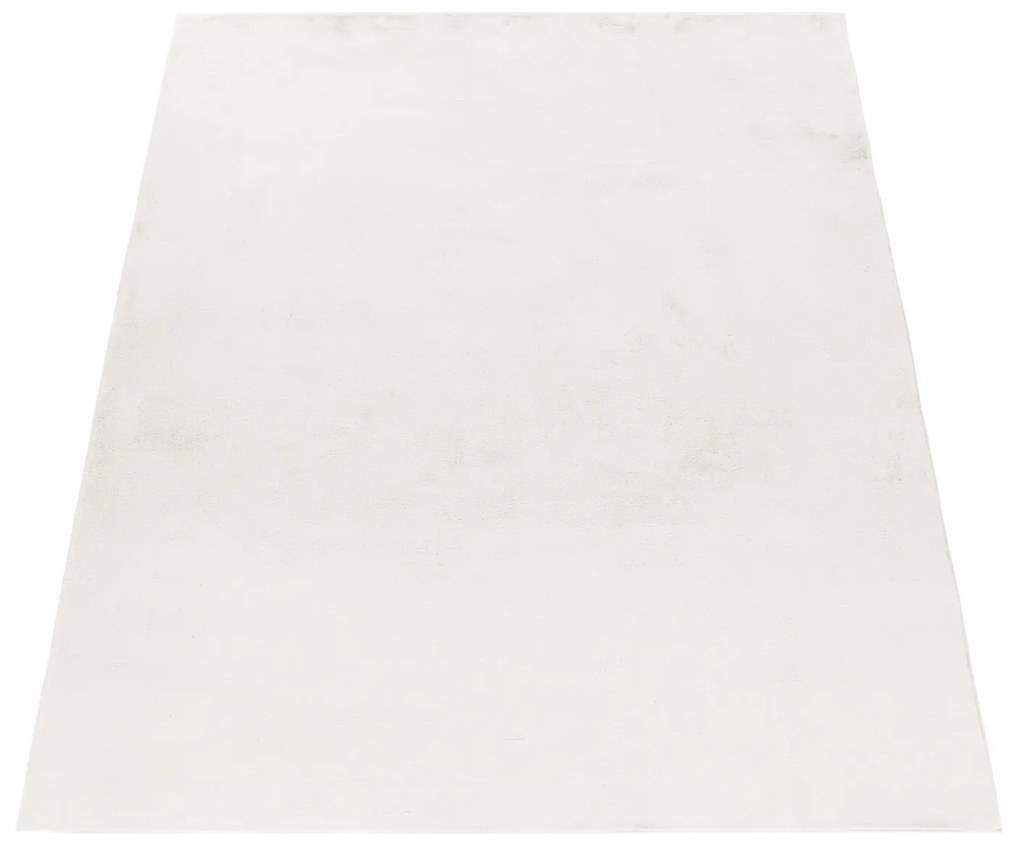 Ayyildiz Kusový koberec POUFFY 5100, Krémová Rozměr koberce: 80 x 150 cm
