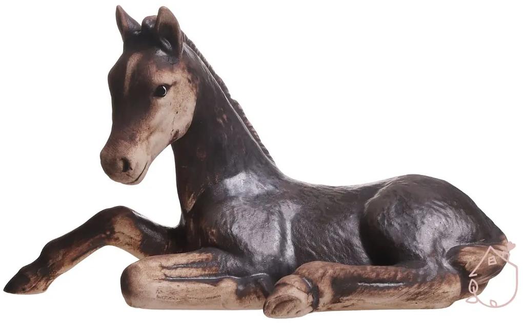 Kůň keramický Albertík