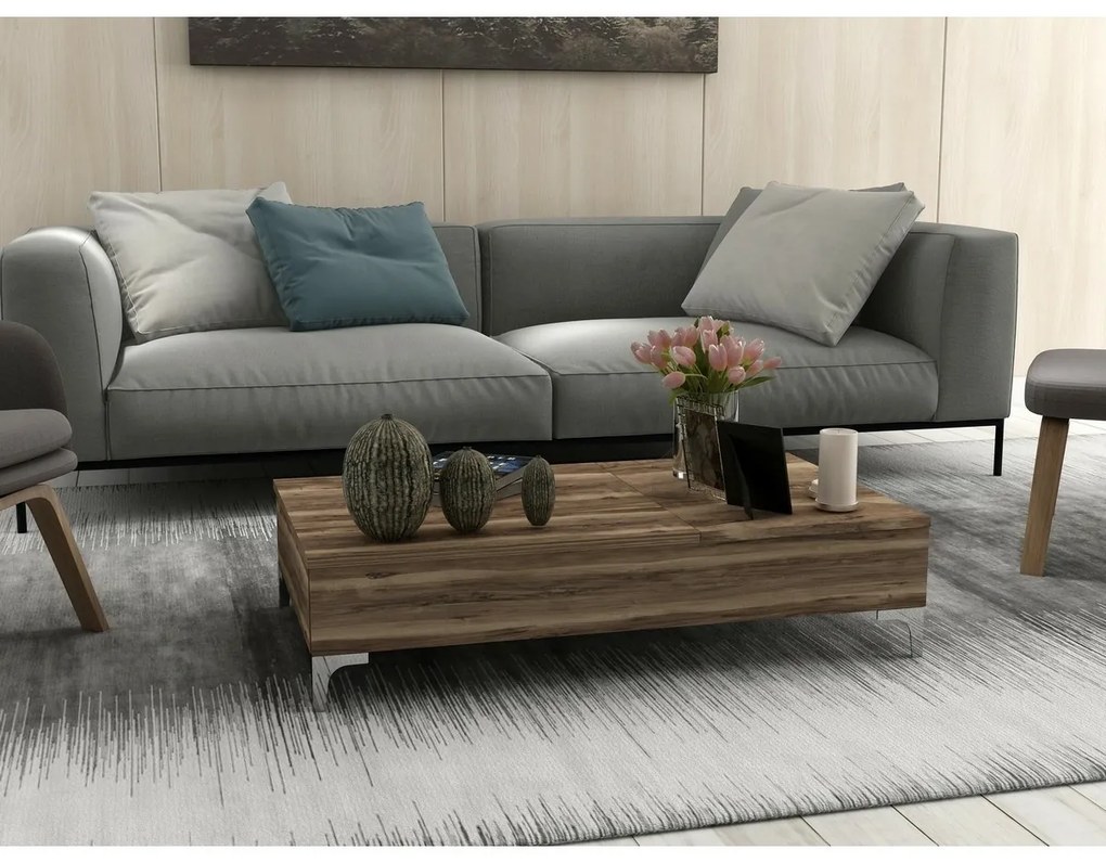 Konferenční stolek Esinti Walnut
